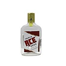 TRIPPLE ACE VODKA 250ML - Shot Caller